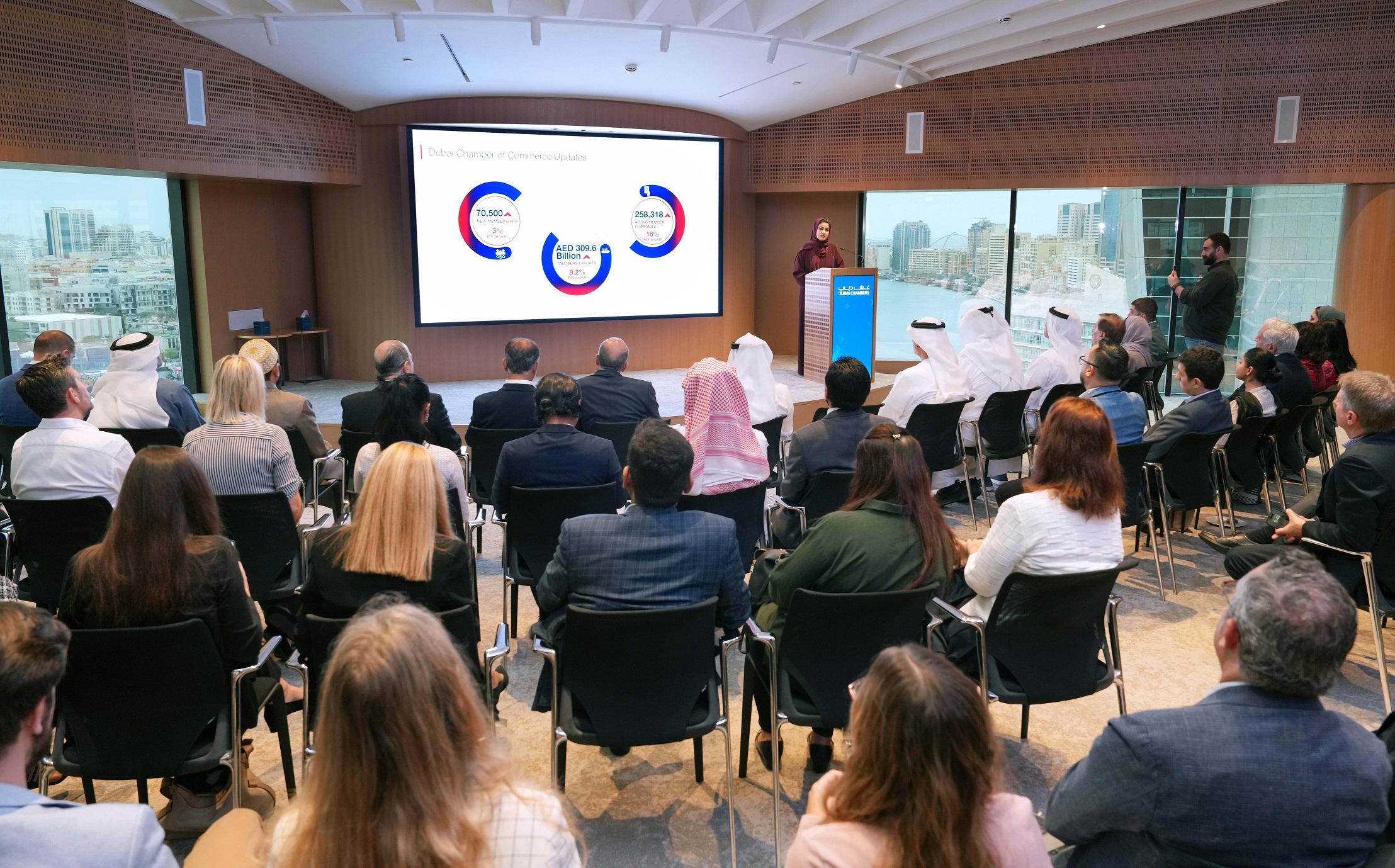 Dubai Chamber of Commerce hosts first quarterly roundtable meeting of ...