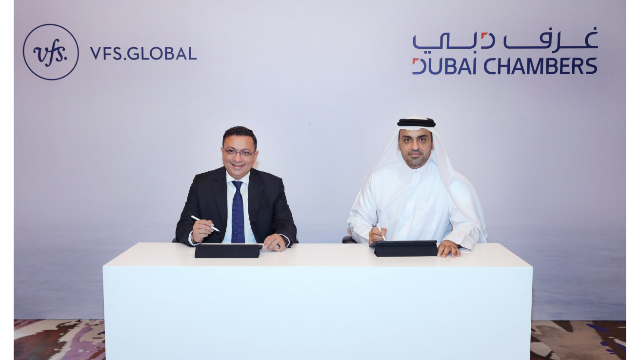 Dubai Chambers signs MoU with VFS Global to accelerate global expansion ...