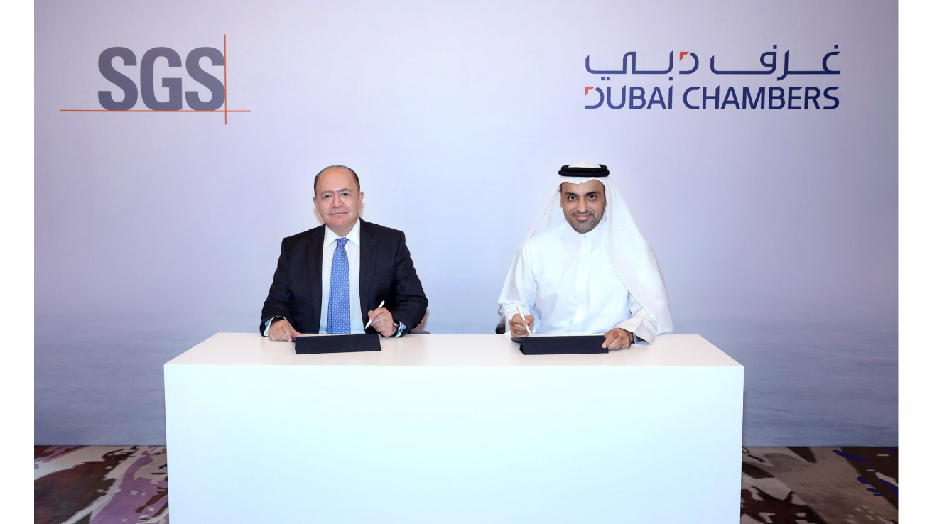 Dubai Chambers collaborates with SGS to facilitate the export of local ...