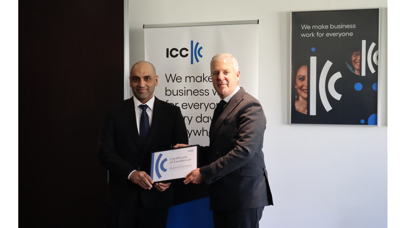 ICC honours Dubai Chambers for its role in developing pioneering ...