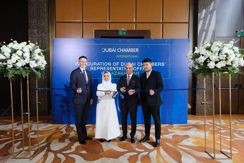 Dubai International Chamber opens representative office in Kazakhstan ...