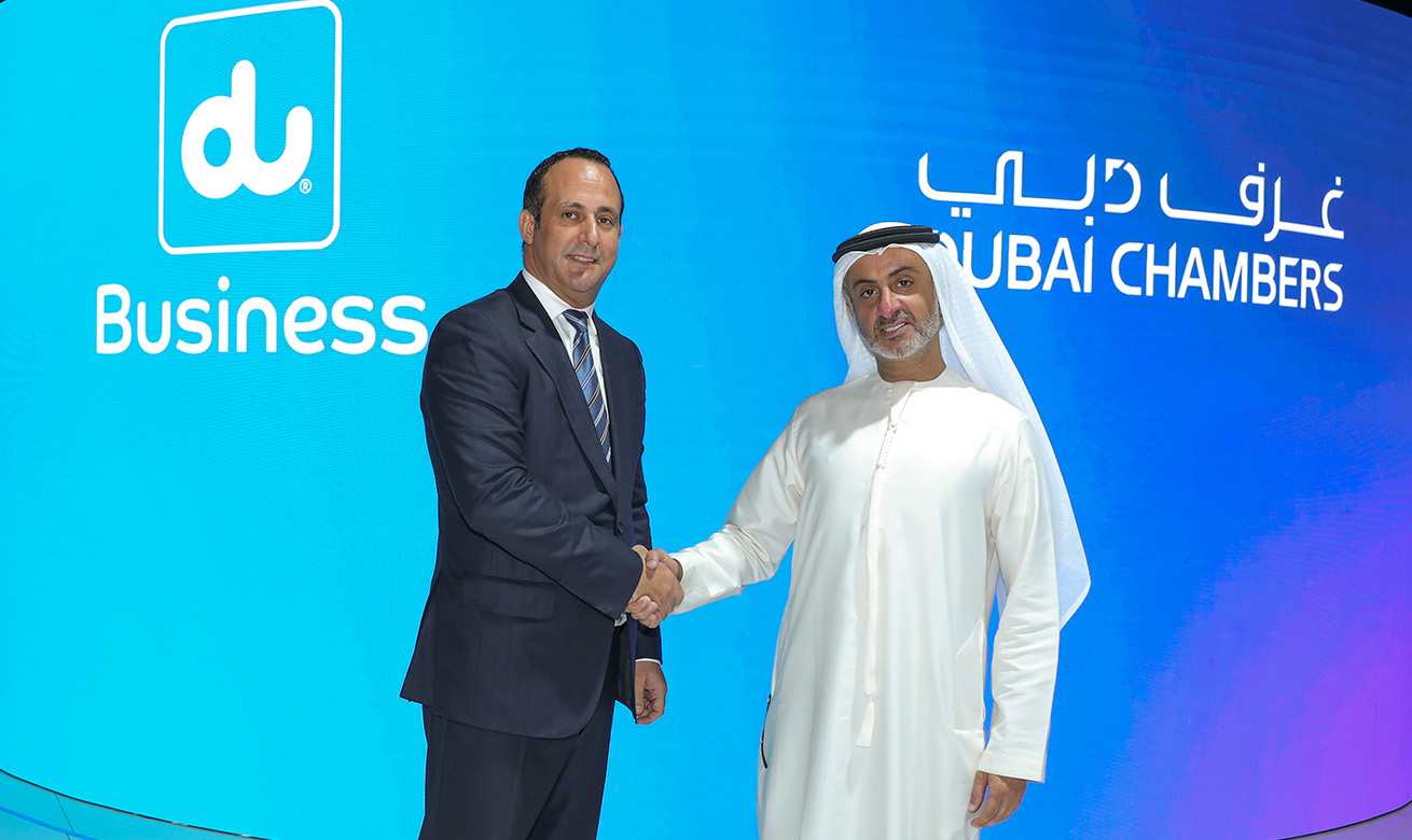 Dubai Chambers partners with du to digitally empower the business community - Dubai Chamber of ...